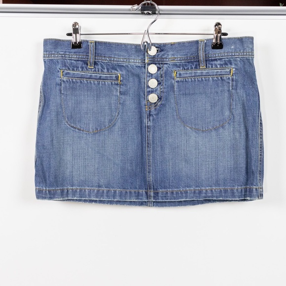 Old Navy | Skirts | Y2k Low Rise Old Navy Denim Mini Skirt | Poshmark